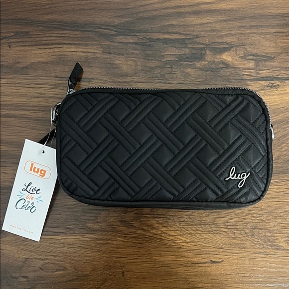 lug | Bags | Lug Black Convertible Crossbody | Poshmark
